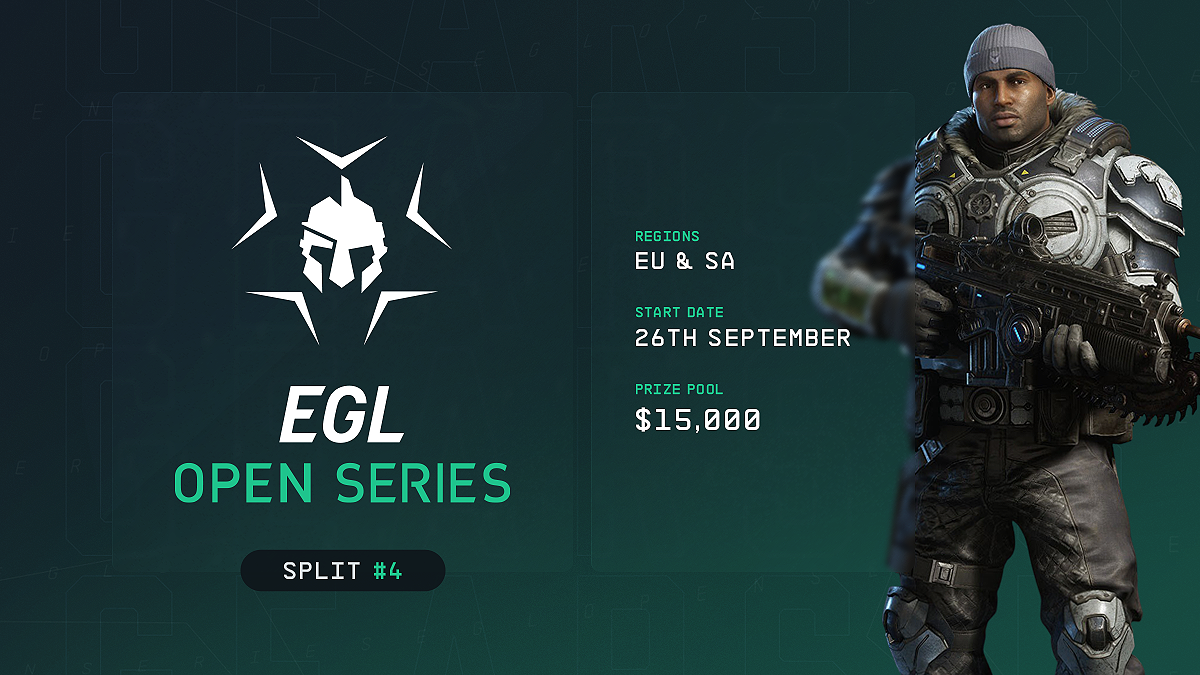 EGL Open Series Announcement - EGL